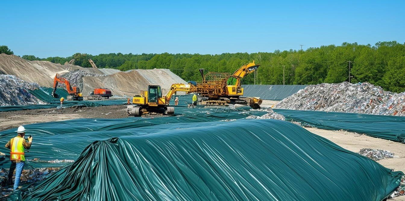 Protecting the Environment:The Role of Plastic Liners in Soil Containment